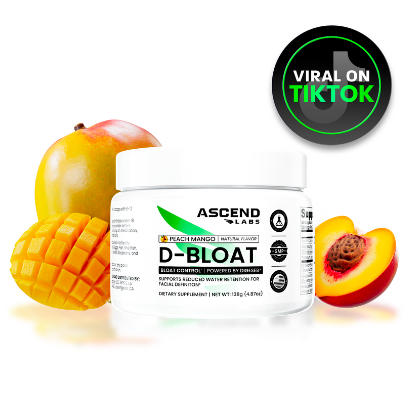 D-BLOAT – Daily Debloating Powder by Ascend Labs