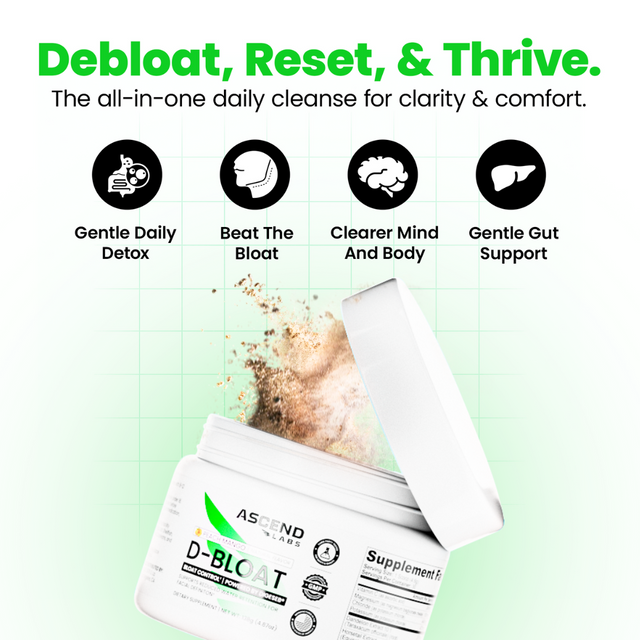 D-BLOAT – Daily Debloating Powder by Ascend Labs